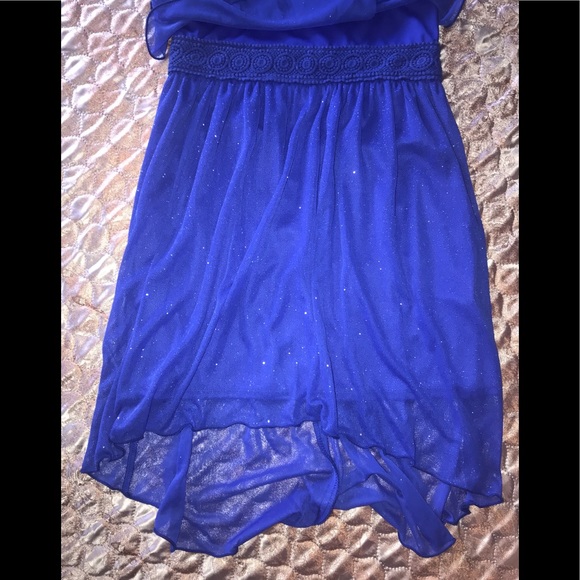 Bcx Girl | Dresses | Bcx Girls Midnight Blue Beautiful Dress Nwot ...